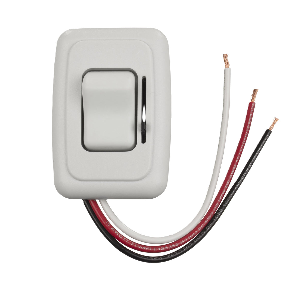 LED Side Slide Dimmer Switch, White – Cody-Talbert