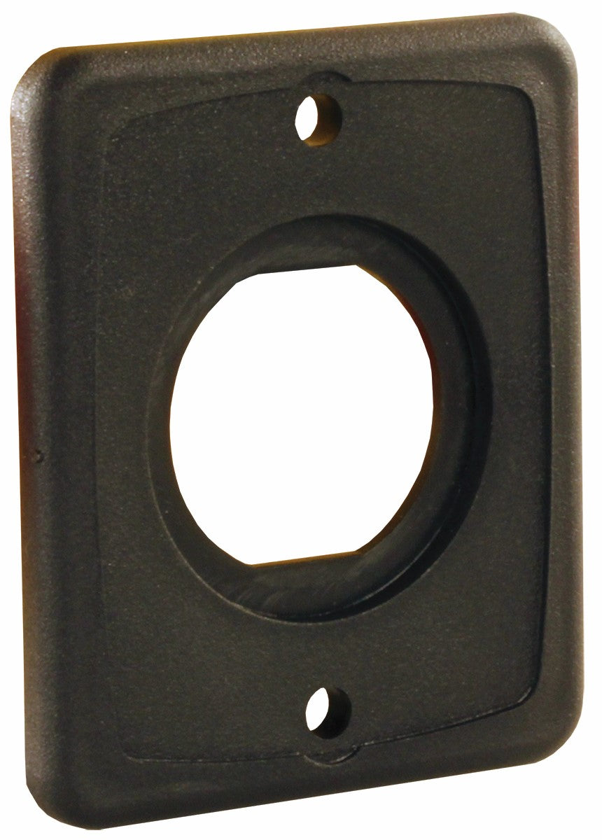 12V/USB Mounting Plate, Single, Black – Cody-Talbert